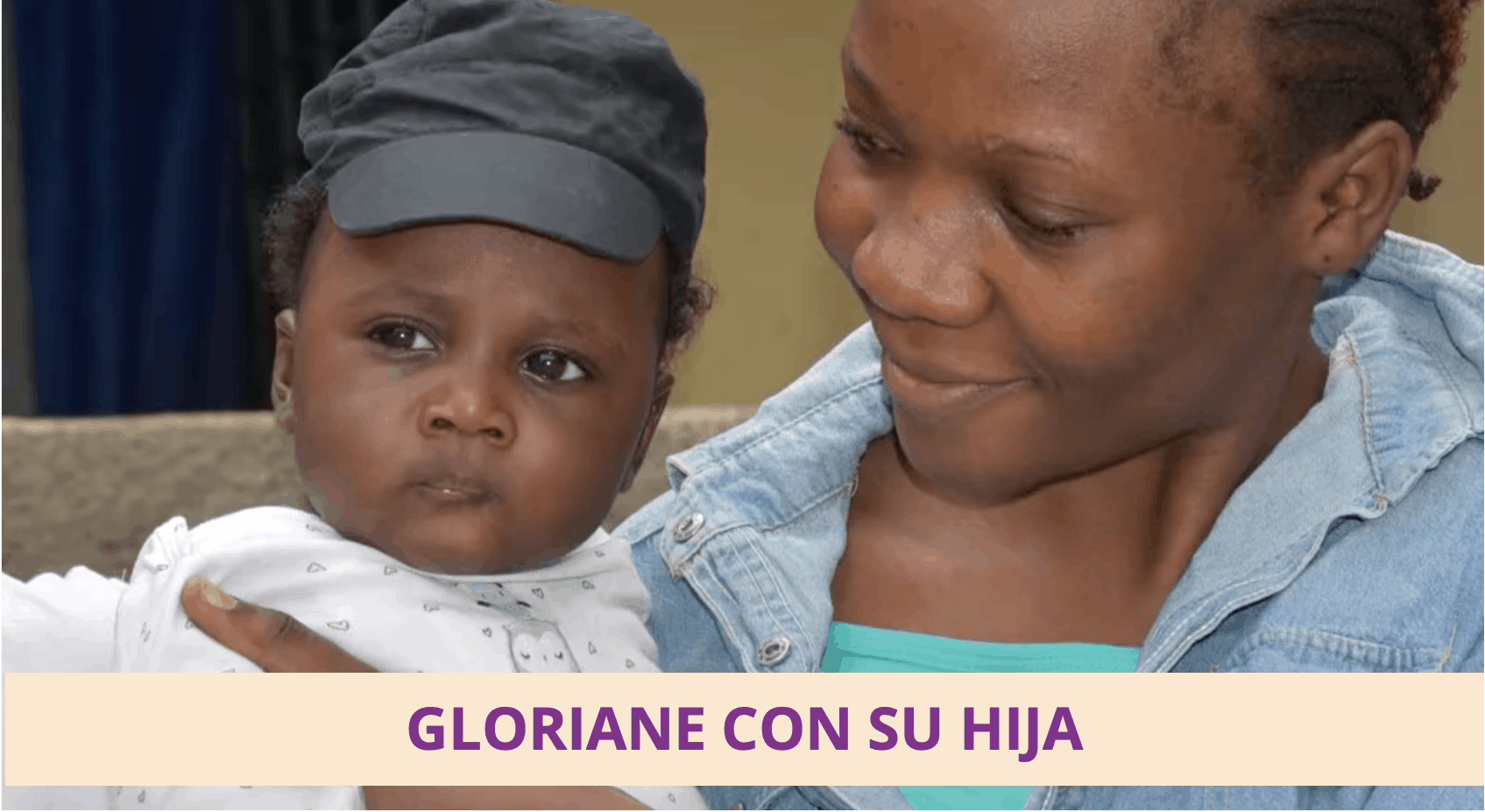 ¡Conoce la historia de Gloriane! - Fundación Amigos de Monkole